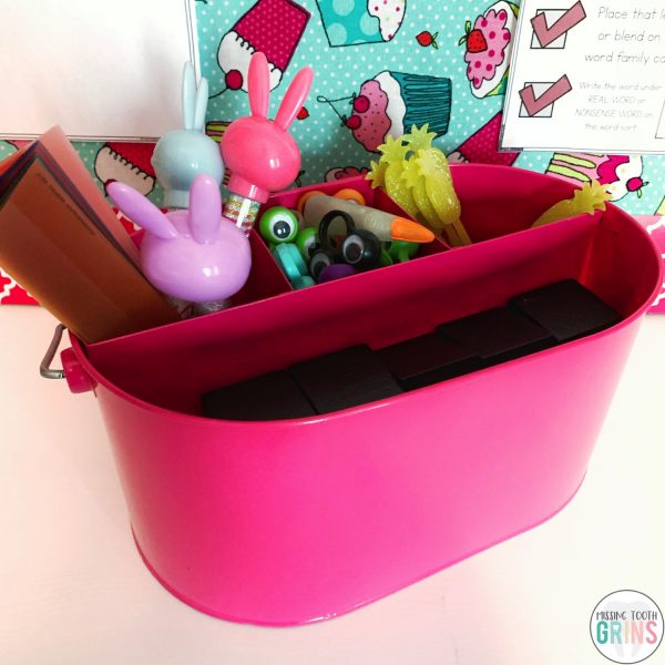 Fun Guided Reading Tools - Missing Tooth Grins