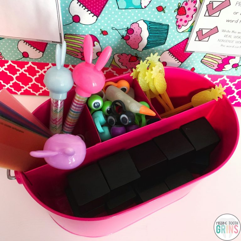 Fun Guided Reading Tools - Missing Tooth Grins