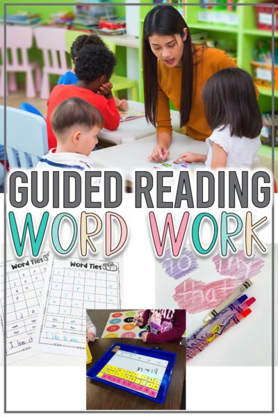 Word Work in Guided Reading - Missing Tooth Grins