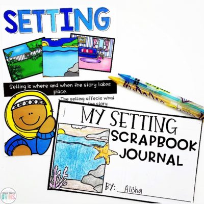 Teaching About Setting In Primary Grades - Missing Tooth Grins