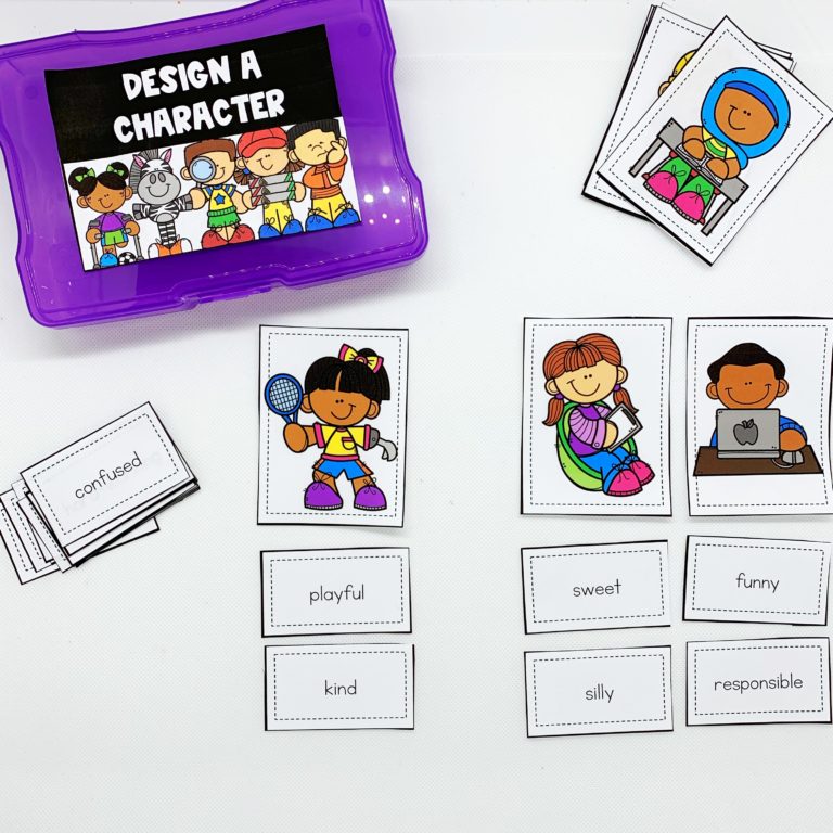 Fun Ways to Teach Main Character And Character Traits - Missing Tooth Grins