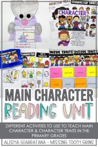 Books To Teach Character & Character Traits - Missing Tooth Grins