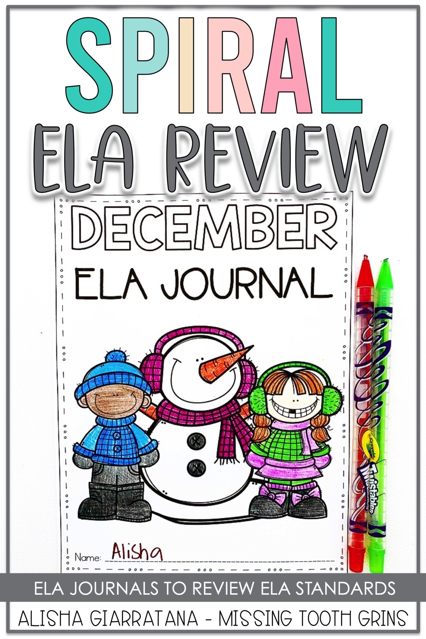 Why Spiral ELA Review Is Important - Missing Tooth Grins