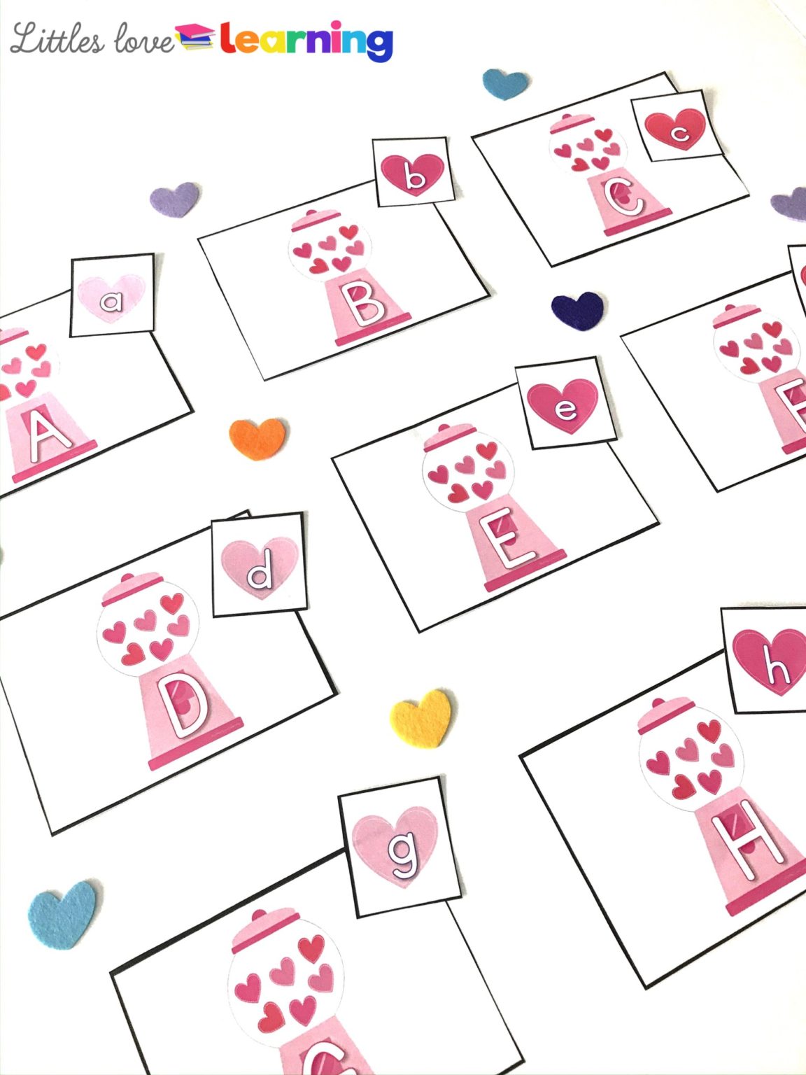 Valentine's Day Freebies for K-2 - Missing Tooth Grins
