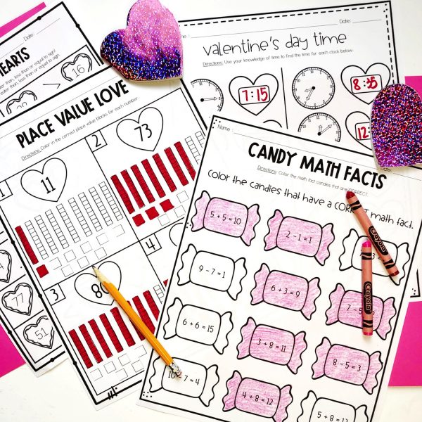 Valentine's Day Freebies for K-2 - Missing Tooth Grins