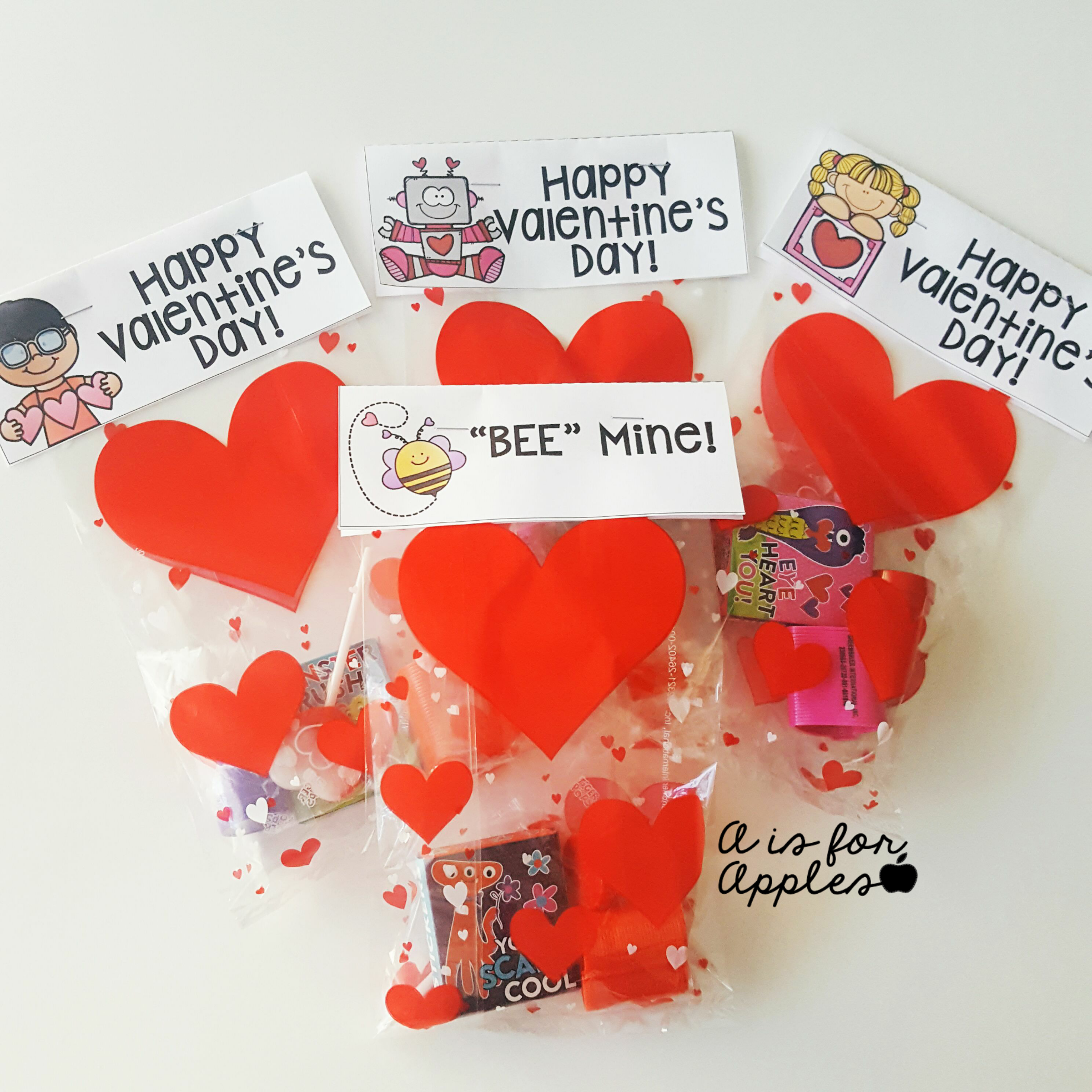 Valentine's Day Freebies for K-2 - Missing Tooth Grins