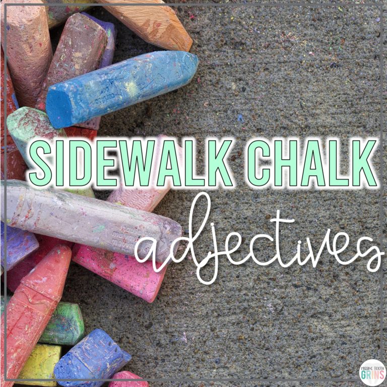 Outdoor Writing Ideas - Missing Tooth Grins