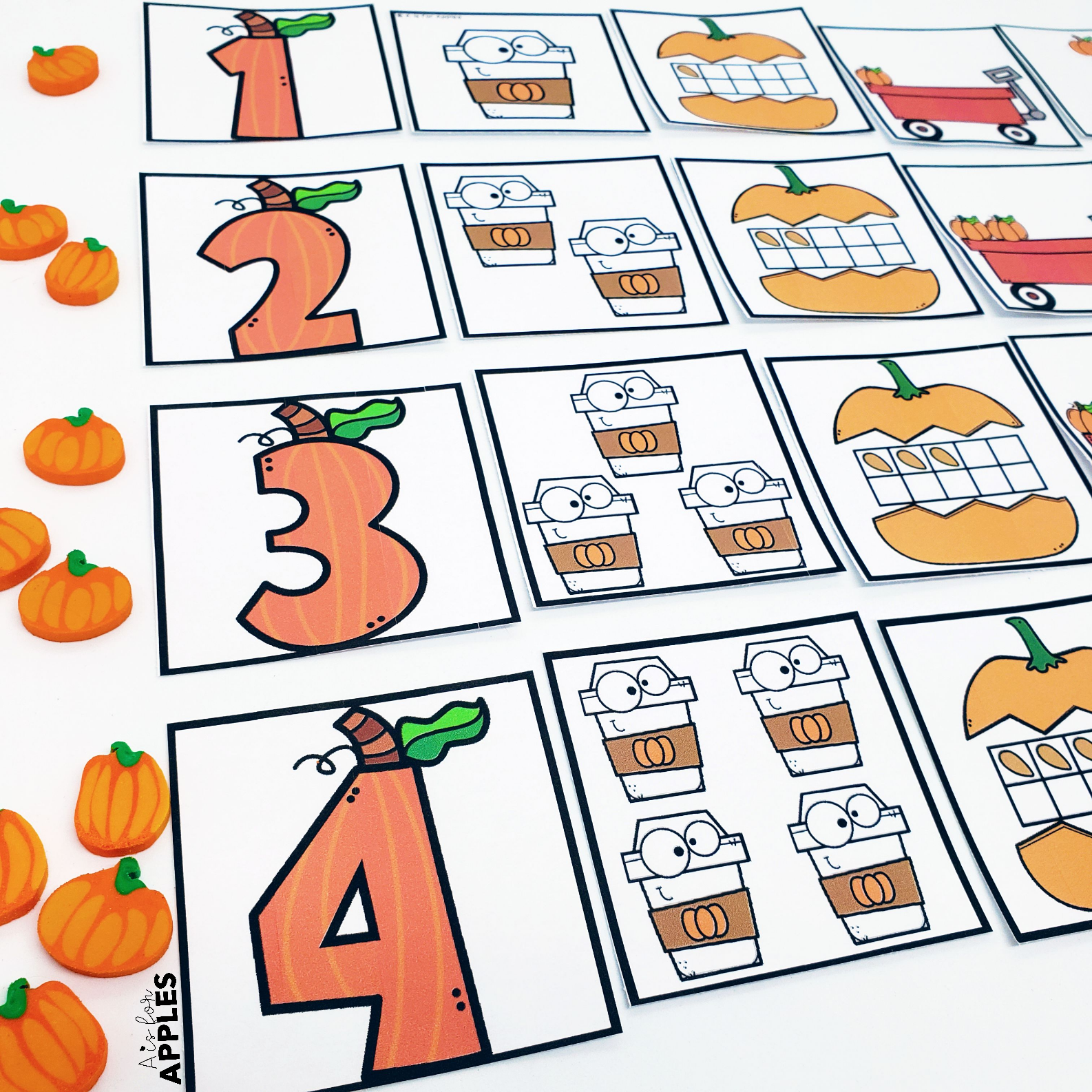 Free Pumpkin Activities for Grades K-2 - Missing Tooth Grins