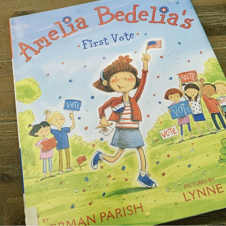 Books About Voting For Primary Students - Missing Tooth Grins