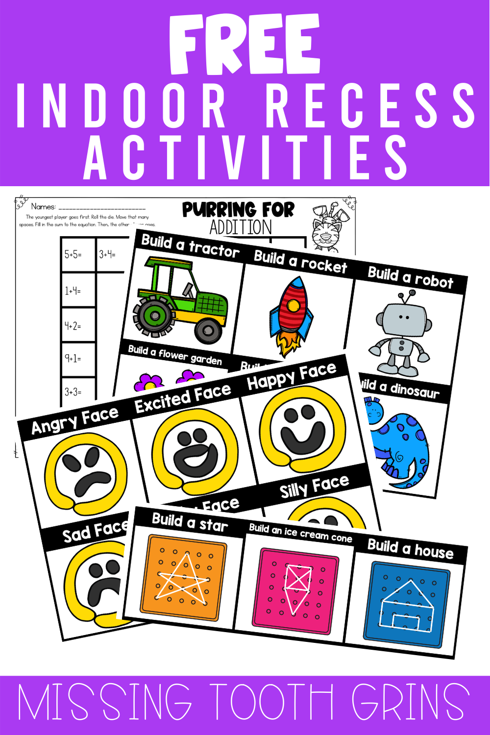 How To Stay Calm During Indoor Recess - Missing Tooth Grins