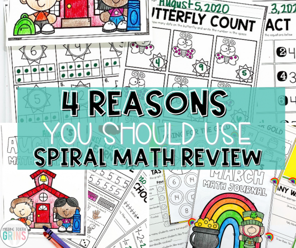 4 Answers To Your Questions About Why I Love Spiral Math Review In 1st ...