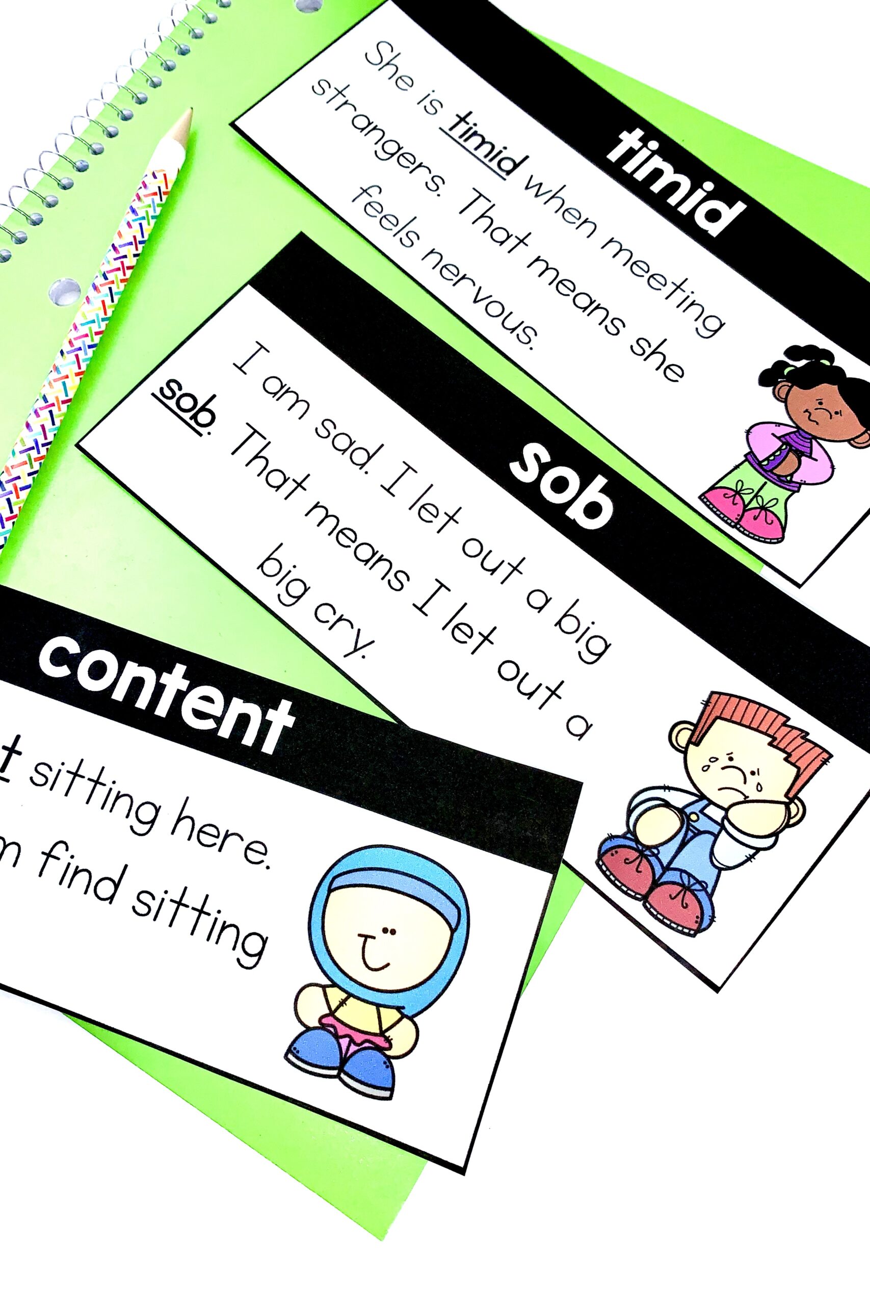 Reading Activities For Teaching Context Clues In First Grade - Missing Tooth Grins