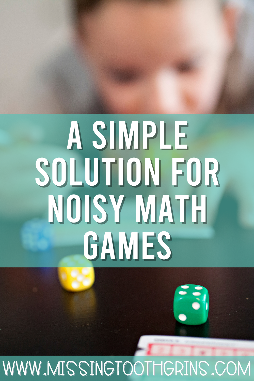 Independent Math Games: A Simple Solution For Noisy Math Games ...