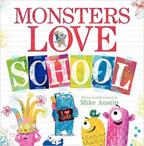 Back to School Books for The First Day Of School - Missing Tooth Grins