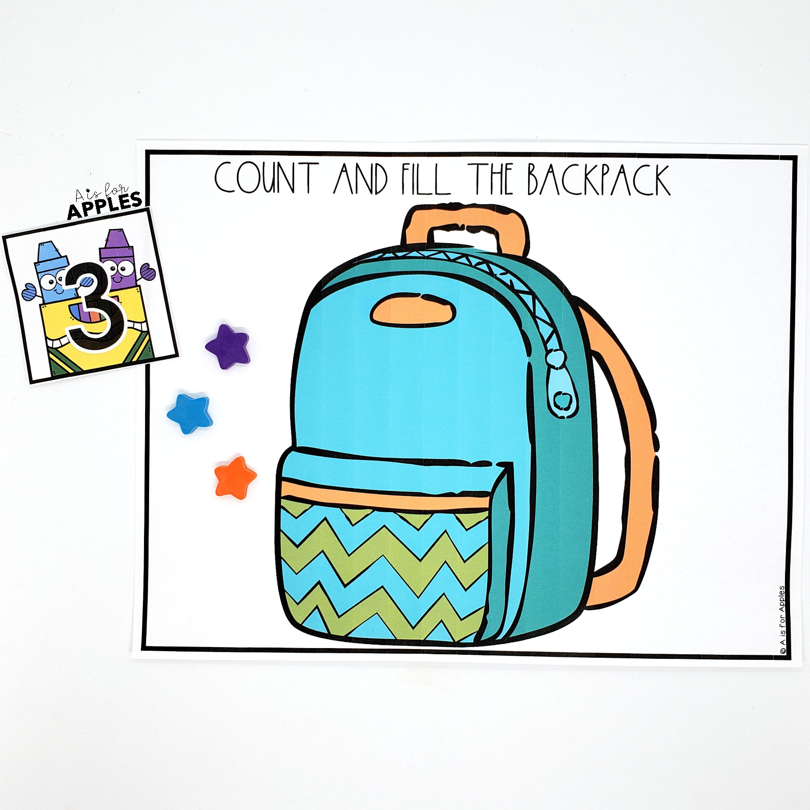 10 Free Back To School Resources for K-2 - Missing Tooth Grins
