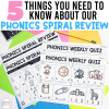 Phonics Spiral Review: 6 Things You Need To Know - Missing Tooth Grins