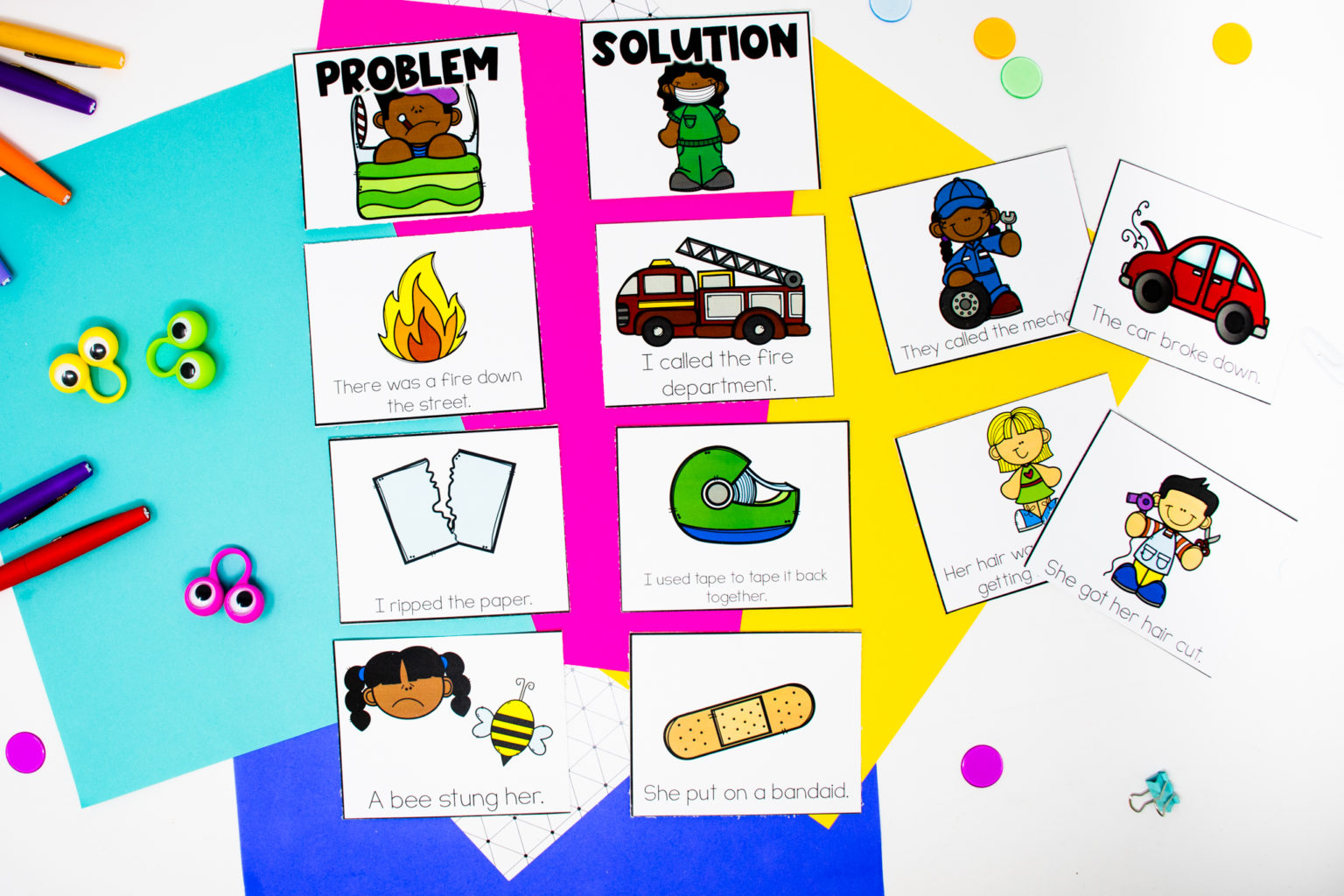 How To Teach Problem And Solution - Missing Tooth Grins