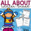 All About My Winter Break: A Booklet - Missing Tooth Grins