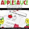 Applesauce Activities Freebie - Missing Tooth Grins