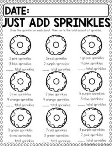 Kindergarten Math Journal September | Distance Learning - Missing Tooth ...