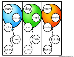 Sight Word Small Group Game List 301-400 - Missing Tooth Grins