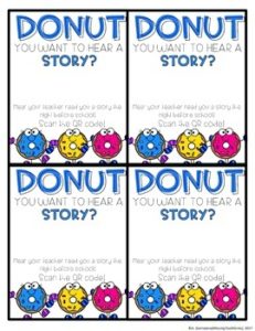 Back To School QR Code Tags - Missing Tooth Grins