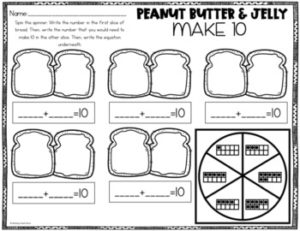 Addition Independent Math Games | Distance Learning - Missing Tooth Grins