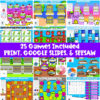 Subtraction Independent Math Games | Distance Learning - Missing Tooth ...