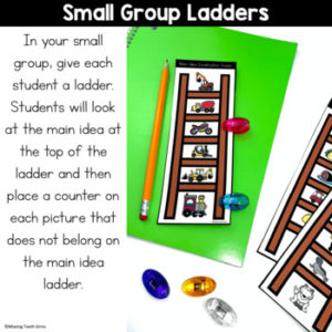 Main Idea and Supporting Details Reading Unit RI.1.2 - Missing Tooth Grins