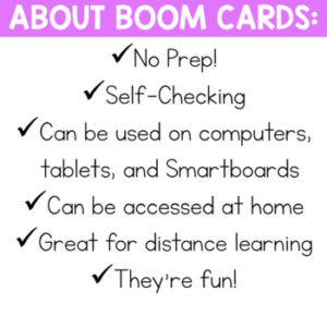 Main Idea and Details Boom Cards™ - Missing Tooth Grins