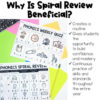 Phonics Spiral Review & Weekly Quizzes - Missing Tooth Grins