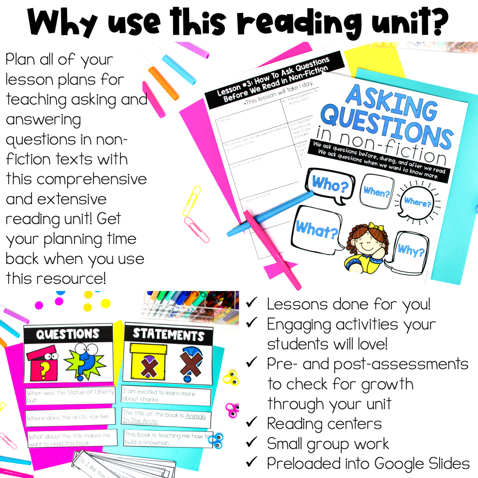 Asking and Answering Questions In Non-Fiction RI1.1 - Missing Tooth Grins