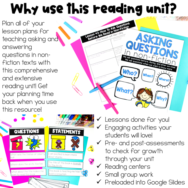 Asking and Answering Questions In Non-Fiction RI1.1 - Missing Tooth Grins