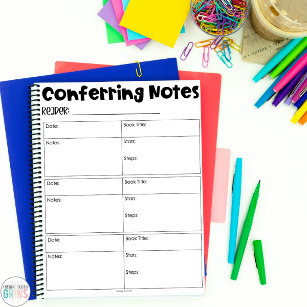 Tips For Conferring In Reader's Workshop - Missing Tooth Grins