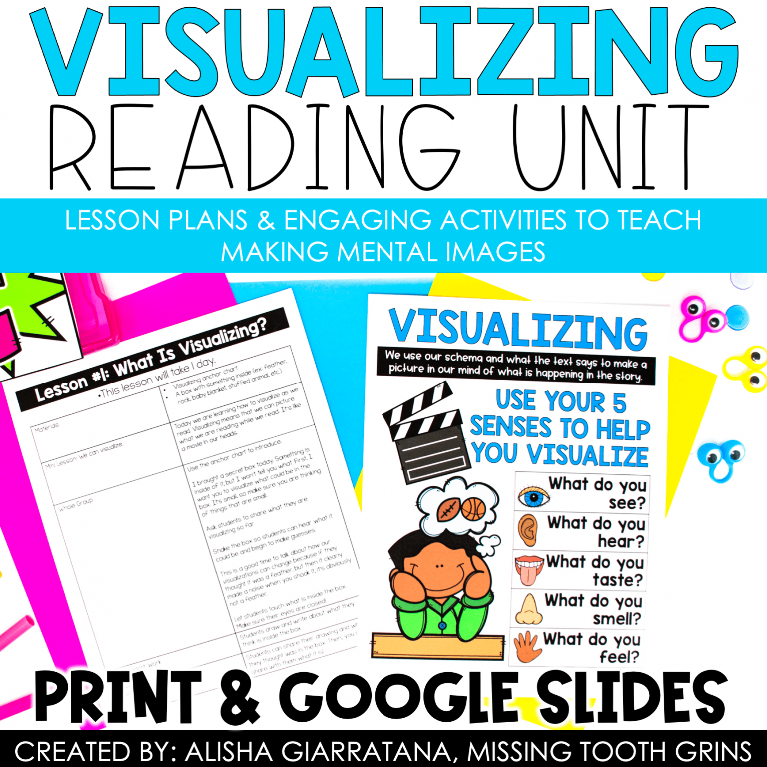 Visualizing Reading Unit Creating Mental Images Reading Comprehension ...