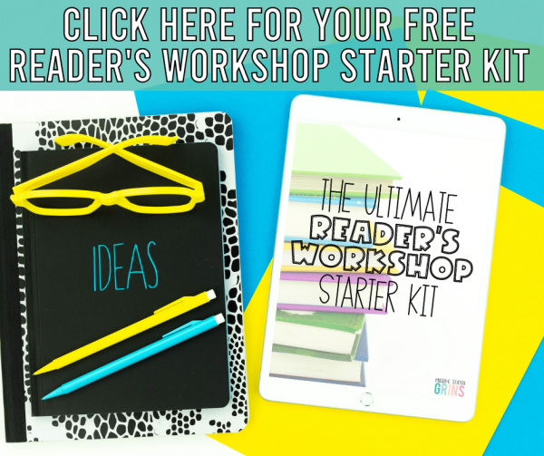 The Last Week of Launching Reader's Workshop - Missing Tooth Grins