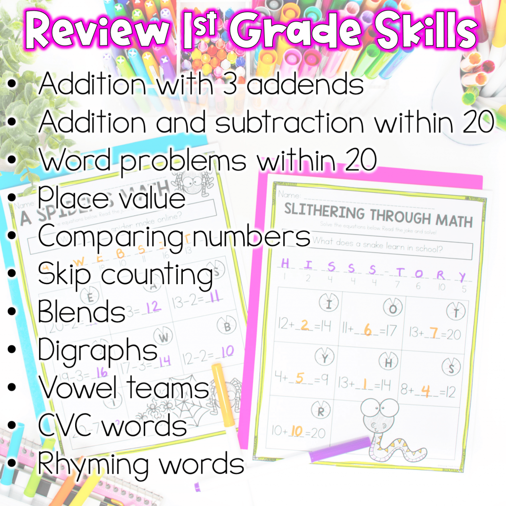 First Week of Second Grade Printables | Back To School - Missing Tooth ...