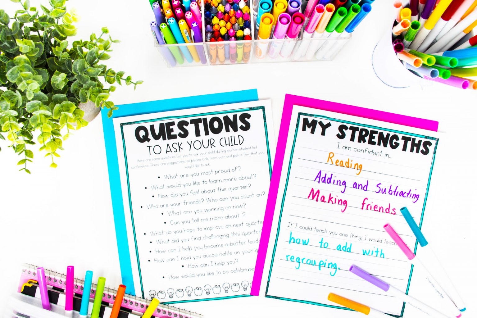 How Student Led Conferences Can Empower Your Students - Missing Tooth Grins