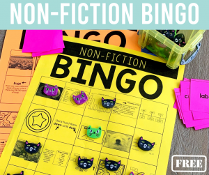 5 Ways To Teach Non-Fiction Text Features - Missing Tooth Grins