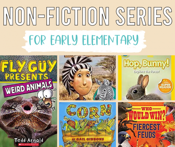 Non-Fiction Series For Early Elementary - Missing Tooth Grins
