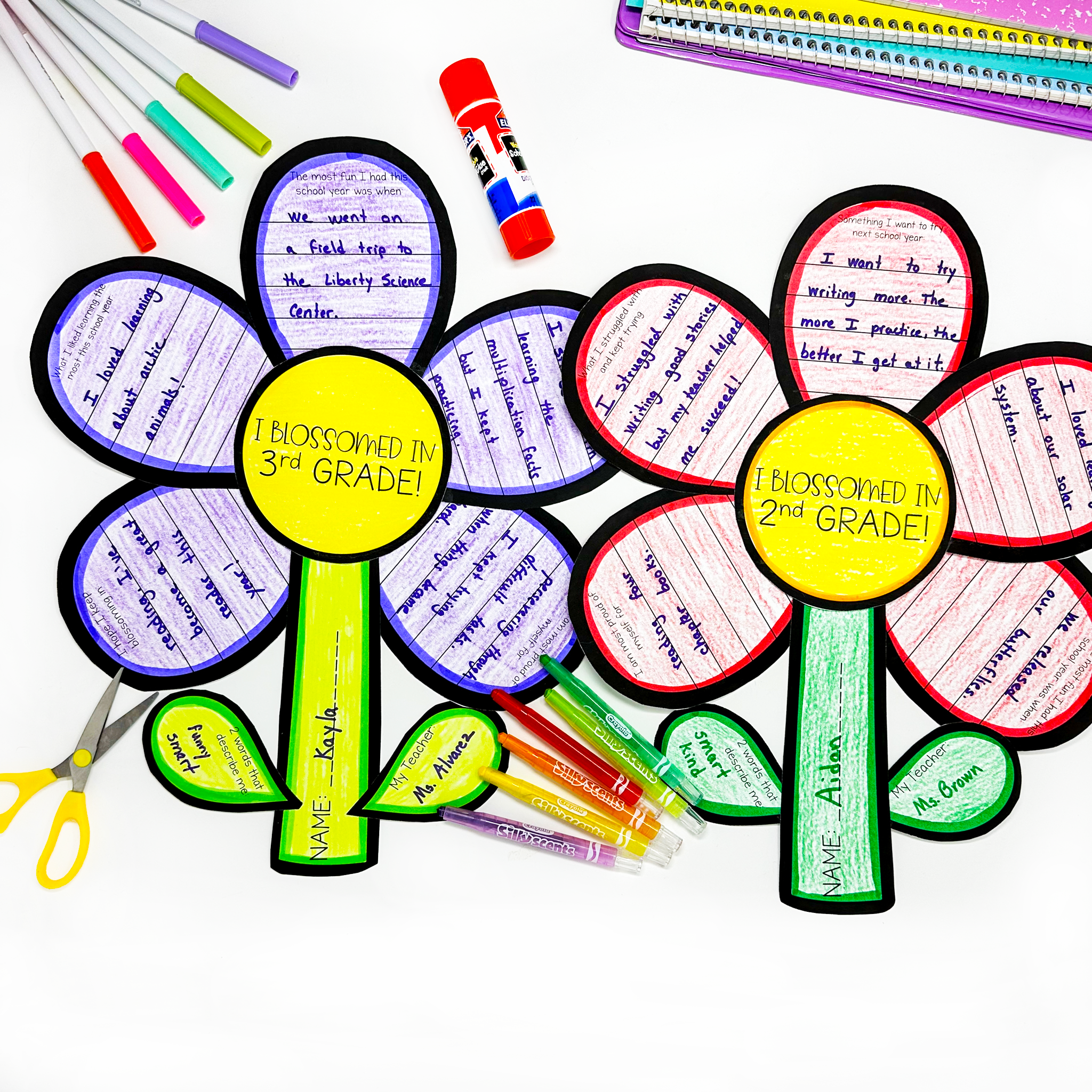 The Best End Of Year Crafts For 1st Grade - Missing Tooth Grins