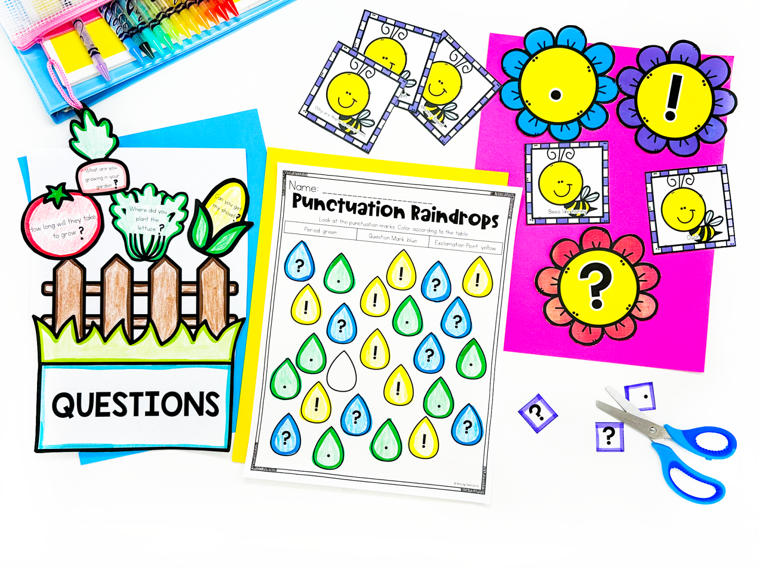 Spring Classroom Activities - Missing Tooth Grins