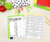 25 Free Fall Writing Prompts For First & Second Grade - Missing Tooth Grins