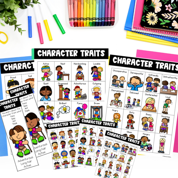 9 Tips for Teaching Character Traits In The Primary Grades - Missing ...
