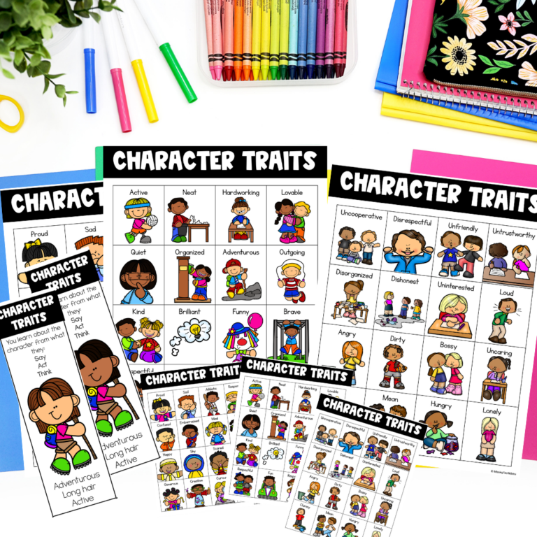 9 Tips for Teaching Character Traits In The Primary Grades - Missing ...