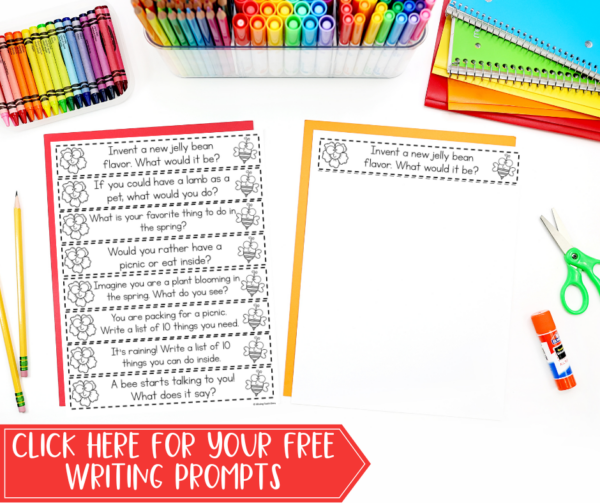 25 Spring-Themed Writing Prompts You Can Use Right Now - Missing Tooth ...
