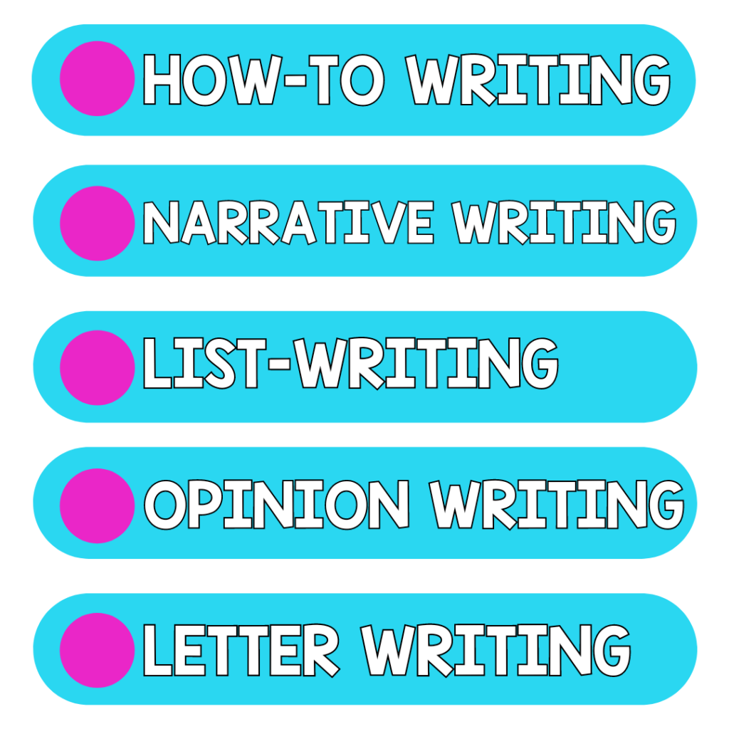 Spring Writing Prompts | No Prep Journal Activities - Missing Tooth Grins