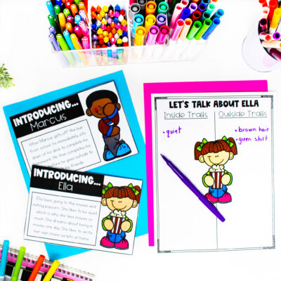 Fun Ways to Teach Main Character And Character Traits - Missing Tooth Grins