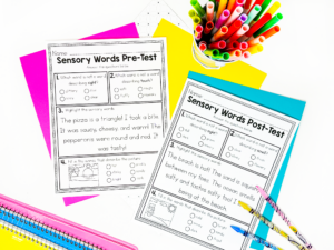 5 Simple Activities For Teaching Sensory Words - Missing Tooth Grins