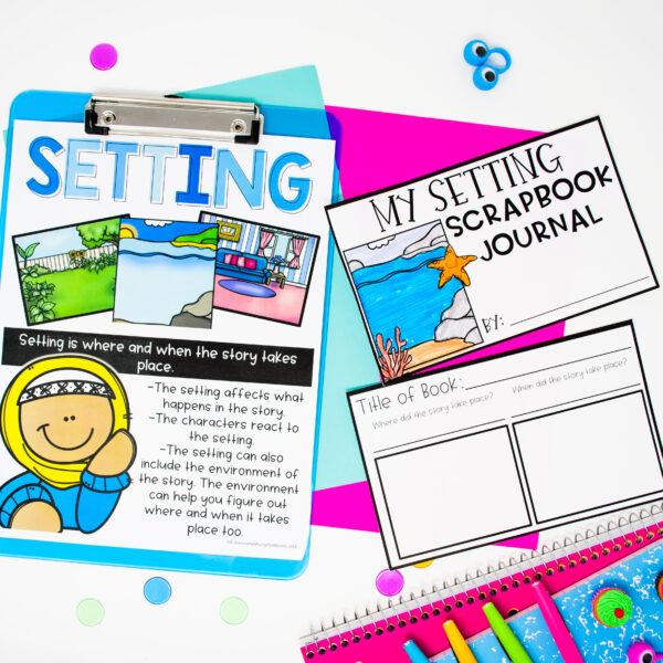5 Books To Teach About Setting - Missing Tooth Grins